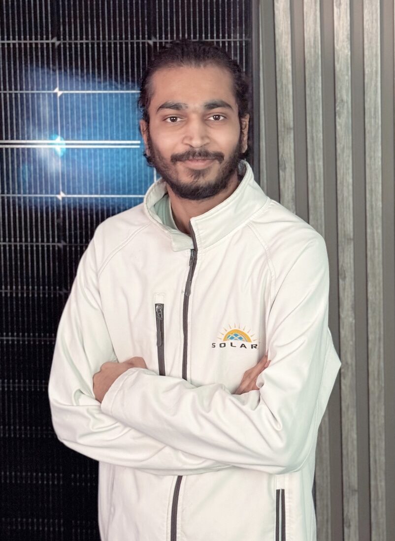 Chirag – SolarX -Projektplaner (1) - SolarX GmbH